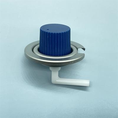 China Reliable Butane Gas Canister Aerosol Valve for Commercial Catering & DIY Tools for sale