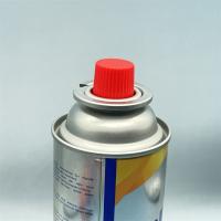 China High-Visibility Red Cap Portable Gas Stove Valve for Outdoor Enthusiasts for sale