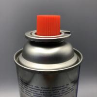 China Buna Outer Gaske Gas Cylinder Valve for Butane Fuel Canister and Butane Gas Cartridge for sale
