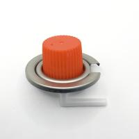 China One Inch Gas Cylinder Valve for Butane Fuel Canister And Butane Gas Cartridge for sale