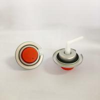 China Hot Pot Gas Cartridge Valve for Picnic And Hot Pot Inner Gasket Buna for sale