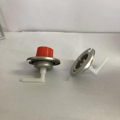 China One Inch Gas Cartridge Valve with Inner Gasket Buna for Butane Fuel Canister for sale