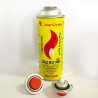 China One Inch Gas Cartridge Valve with Inner Gasket Buna for Butane Fuel Canister for sale