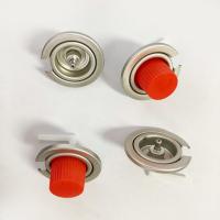 China One Inch Gas Cartridge Valve with Inner Gasket Buna for Butane Fuel Canister for sale