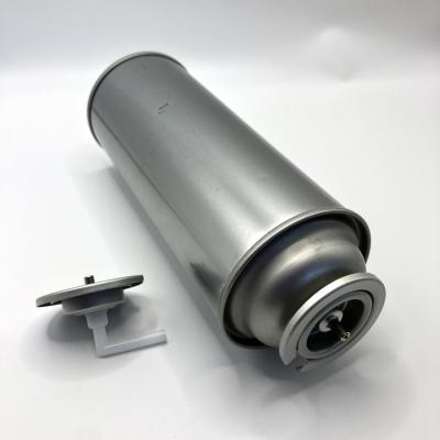 China Inner Gasket Buna Gas Cartridge Valve with Metal And PP for Baking for sale