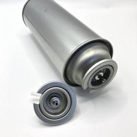China Inner Gasket Buna Gas Cartridge Valve with Metal And PP for Baking for sale