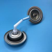China Butane Fuel Canister Valve - Gas Cartridge Valve with Buna Inner Gasket for sale
