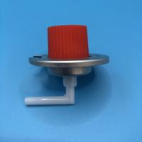 China Butane Fuel Canister Valve - Gas Cartridge Valve with Buna Inner Gasket for sale