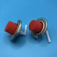 China Butane Gas Valve for Butane Fuel Canisters in Outdoor Cooking Applications for sale