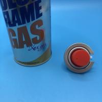 China Highly Secure Gas Cartridge Valve for Butane Fuel Canister And Butane Gas Cartridge for sale