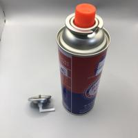 China Top-Quality Camping Gas Valve for Butane Fuel Canister and Gas Cartridge for sale