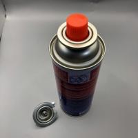 China Top-Quality Camping Gas Valve for Butane Fuel Canister and Gas Cartridge for sale