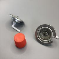 China Outdoor Enthusiasts Preferred Gas Cartridge Valve Metal And PP for sale