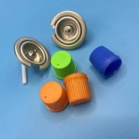 China Buna Inner Gasket Gas Cartridge Valve For Butane Fuel Canister And Butane Gas Cartridge for sale