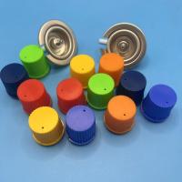 China Buna Inner Gasket Gas Cartridge Valve For Butane Fuel Canister And Butane Gas Cartridge for sale
