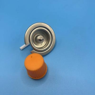 China Butane Gas Valve for Butane Fuel Canister and Butane Gas Cartridge Inner Gasket Buna for sale