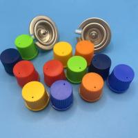 China Butane Gas Valve for Butane Fuel Canister and Butane Gas Cartridge Inner Gasket Buna for sale