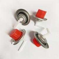 China Outdoor Enthusiasts Gas Cartridge Valve Metal And Polypropylene Material for sale