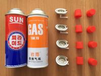 China Butane Gas Application Gas Valve Cassette With Free Sample for sale