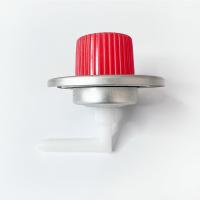 China Buna Inner Gasket Butane Gas Cartridge Valve For Butane Fuel Canister for sale