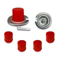 China Oem Camping Gas Valve With Buna Outer Gasket For Picnic And Hot Pot for sale