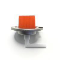 China Butane Gas Stove Valve for Outdoor Enthusiasts Gas Cartridge Valve for sale
