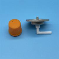 China Butane Gas Cartridge Valve Portable Fuel Canister Valve Universal Fit For Camping Stoves for sale