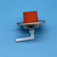 China Precision Butane Canister Valve Ideal for Portable Torches Camping Cookware for sale