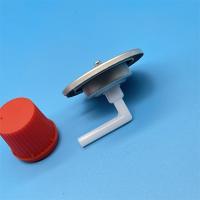 China Portable Gas Stove Valve With Red Cap Ideal For Camping, Picnics Outdoor Cooking for sale
