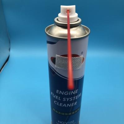 China High-Pressure Aerosol Carburetor Cleaner Valve with Chemical-Resistant Construction for 360-Degree Operation for sale