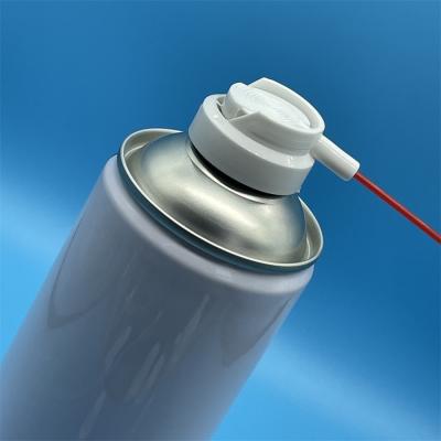 China Heavy Duty Aerosol Valve for Carburetor and Choke Cleaner Spray Products with Powerful Jet Output for sale