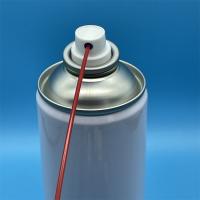 China Heavy Duty Aerosol Valve for Carburetor and Choke Cleaner Spray Products with Powerful Jet Output for sale