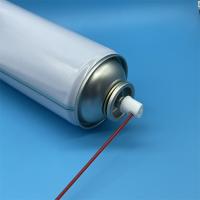 China Precision Aerosol Valve for Carburetor Cleaner Spray Cans with Controlled Solvent Resistant Performance for sale