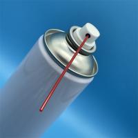 China Durable Aerosol Valve for Carburetor Cleaner Spray Cans Used in Engine Degreasing and Carbon Removal for sale
