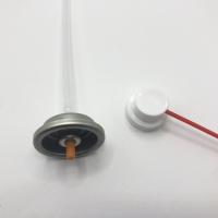 China Metal Carburettor Cleaner Valve From With Silver for sale