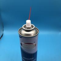 China Carburetor Cleaner Aerosol Valve with High-Pressure Stream of Cleaning Solvent for sale