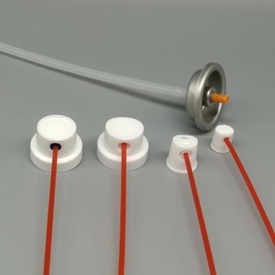 China Aerosol Spray Can Valve for Industrial Cleaner Application – Leak-Proof Valve for Solvent Dispensing and Precision Maintenance for sale