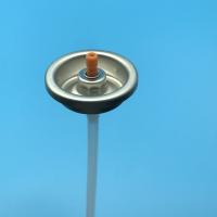 China Carburetor Cleaner Aerosol Valve with Anti-Clog Seal for Brake Cleaner Formulations for sale