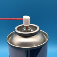 China Carburetor Cleaner Aerosol Valve with Anti-Clog Seal for Brake Cleaner Formulations for sale