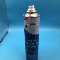 China Carburetor Cleaner Aerosol Valve with Anti-Clog Seal for Brake Cleaner Formulations for sale
