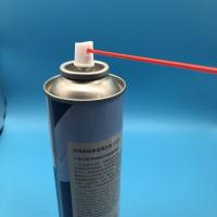 China Carburetor Cleaner Aerosol Valve with Anti-Clog Seal for Brake Cleaner Formulations for sale