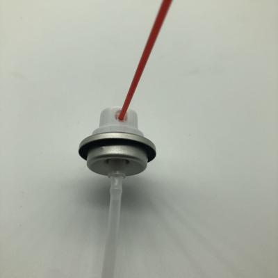 China Aerosol Carburetor Cleaner Valve with Leak-Proof Performance for Carb Cleaner for sale