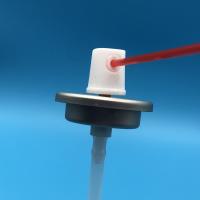 China Carburetor Cleaner Spray Valve Compatible With High-Solvent Chemical Formulations for sale