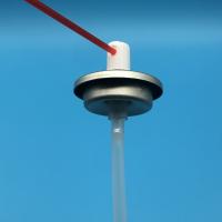 China Aerosol Carburetor Cleaner Valve Supports High-Speed Aerosol Filling Lines for sale