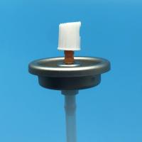 China Aerosol Carburetor Cleaner Valve Supports High-Speed Aerosol Filling Lines for sale