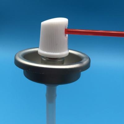 China Durable Aerosol Valve for Carburetor Cleaner and Engine Degreasing Products for sale