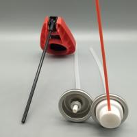 China Carburetor Cleaner Spray Valve Designed for Automotive Maintenance Aerosols for sale