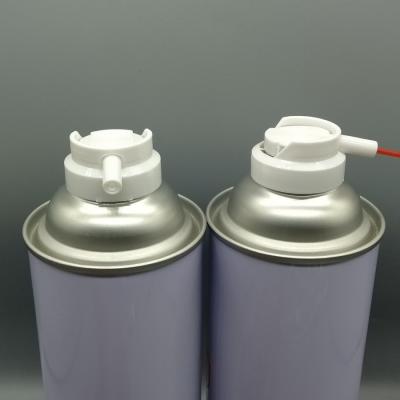 China Aerosol Carburetor Cleaner Valve for Automotive Engine Cleaning Sprays for sale
