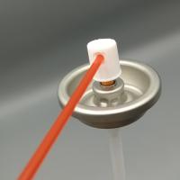 China Aerosol Carburetor Cleaner Valve for Automotive Engine Cleaning Sprays for sale