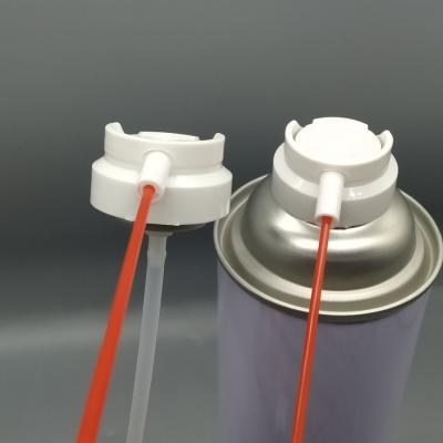 China Carburetor Cleaner Aerosol Valve for Rust Removal and Engine Parts Cleaning for sale